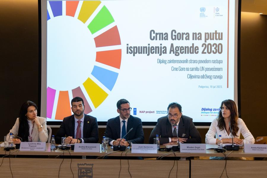 Montenegro’s promise for the future: Stepping up commitments for Agenda 2030 | United Nations in ...